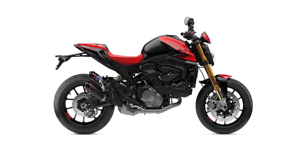 Ducati Monster SP - Quinzi Moto