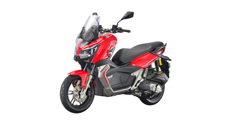 QJ MOTOR ATR 125 - Quinzi Moto