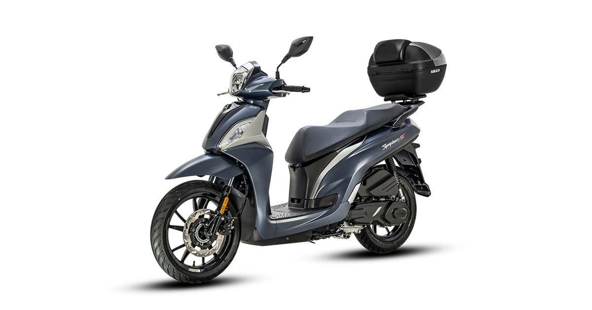 SYM SYMPHONY ST 50 MY25 - Quinzi Moto